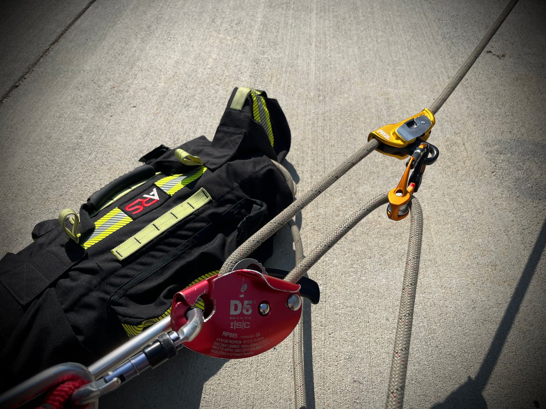 FSO Roof Ops Haul Conversion Kit – Anderson Rescue Solutions