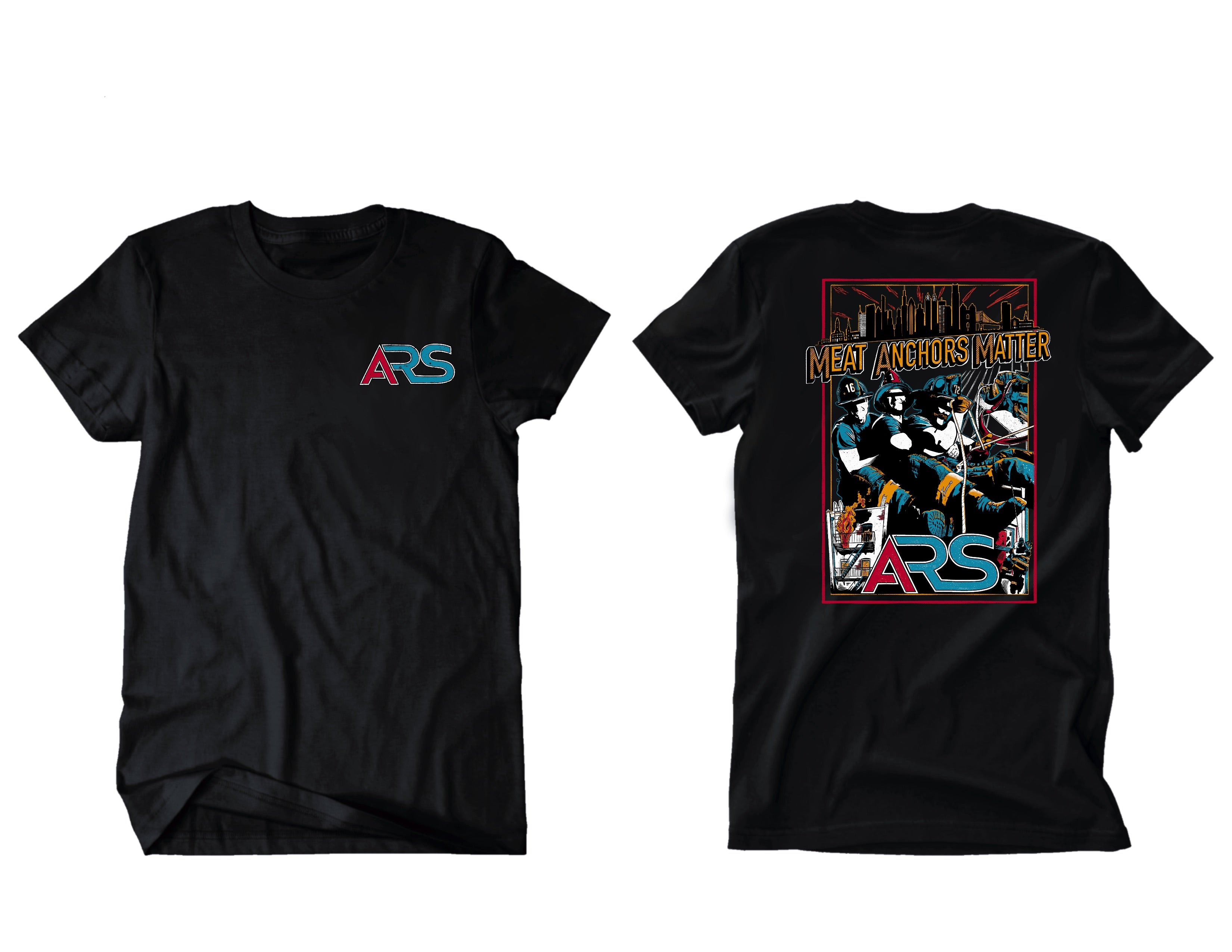 "Meat Anchors Matter" T-Shirt – Anderson Rescue Solutions