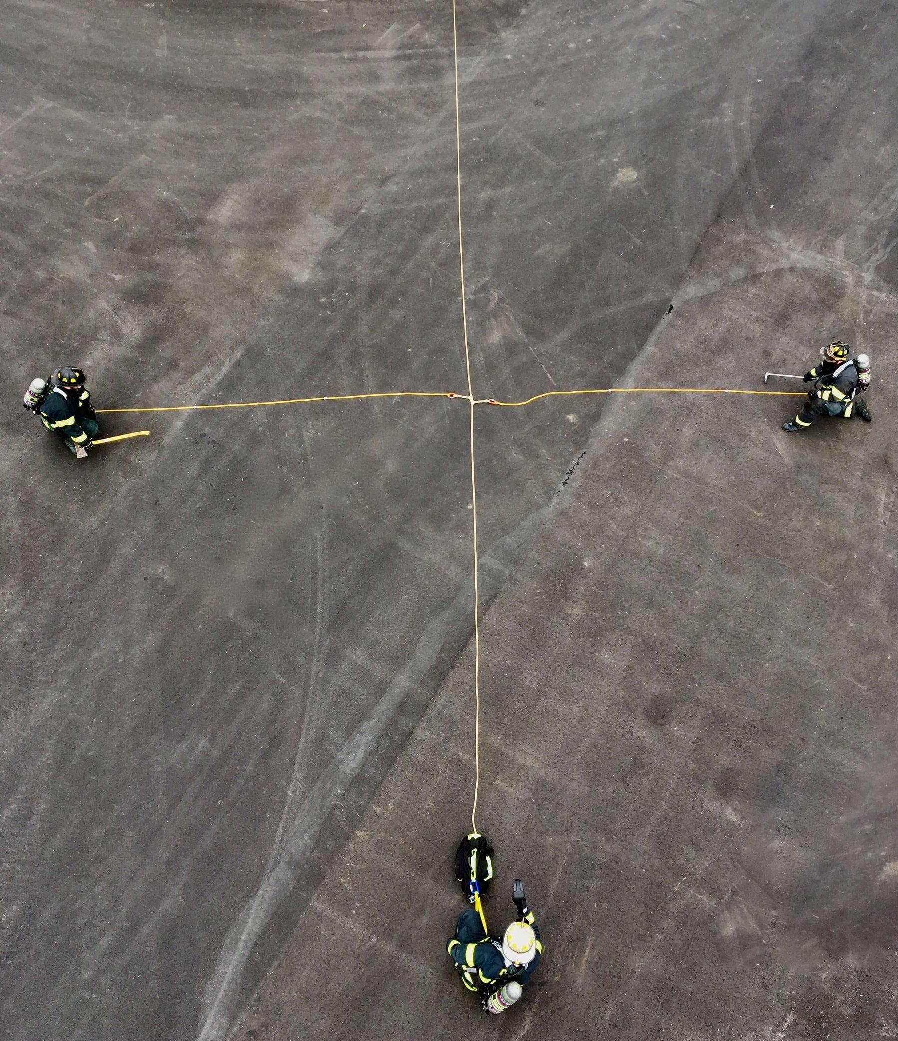 Fireground Special Operations Rope Bag - Anderson Rescue Solutions